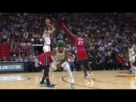 Miami Heat vs Boston Celtics Tatum game-winner 2022/23 NBA Season - YouTube