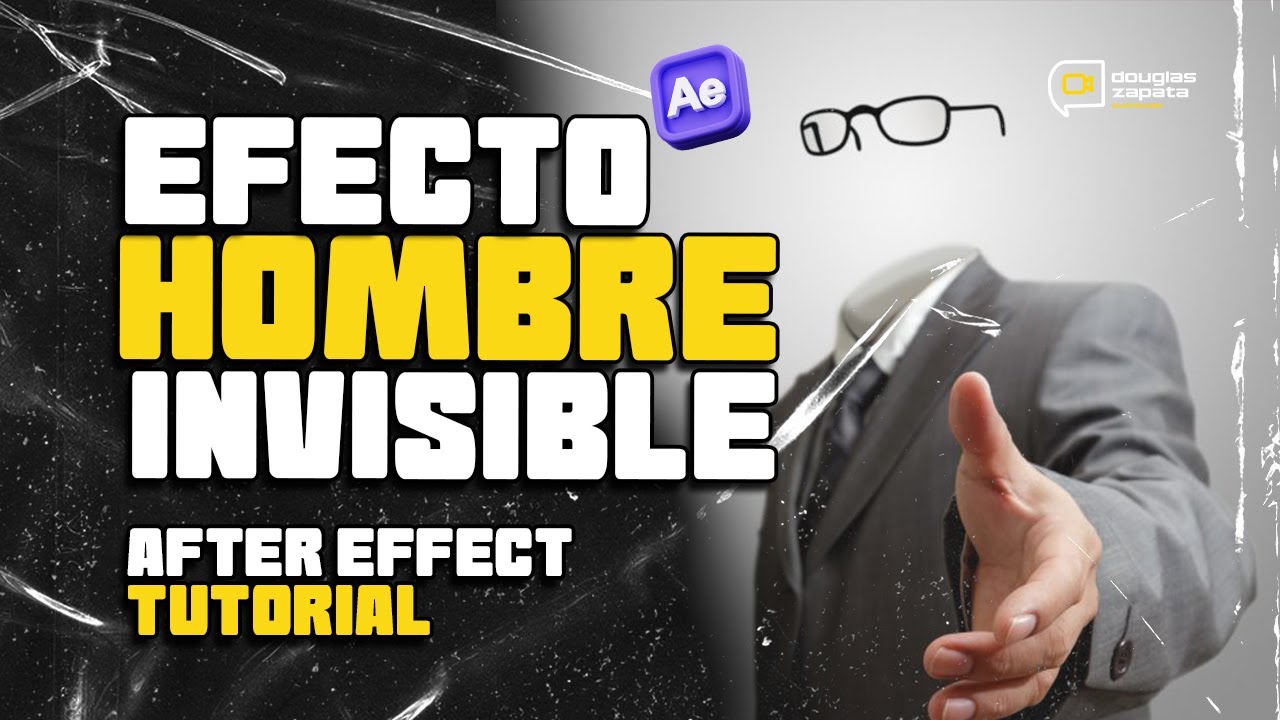 Efecto de INVISIBILIDAD en after effects - Invisibility Effect in After ...