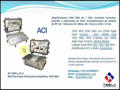 Calibracion Amplificadores GainMaker Primera Parte - YouTube