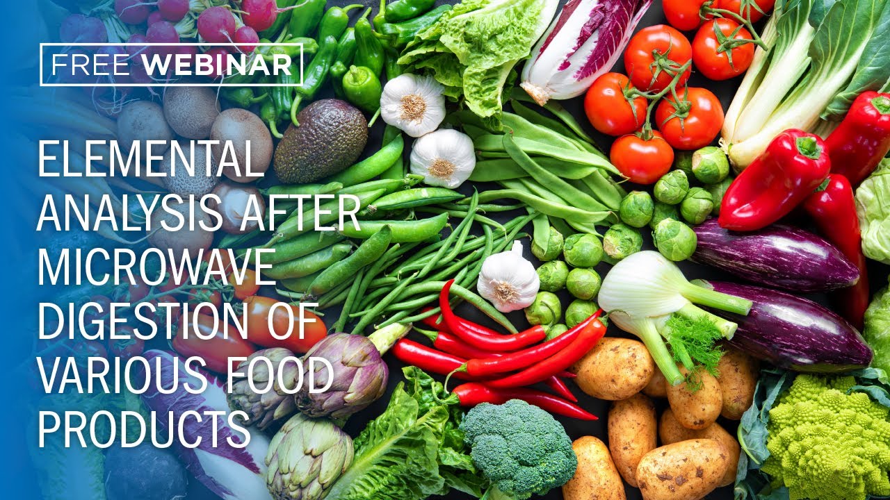 Elemental Analysis After Microwave Digestion for Various Food Products ...