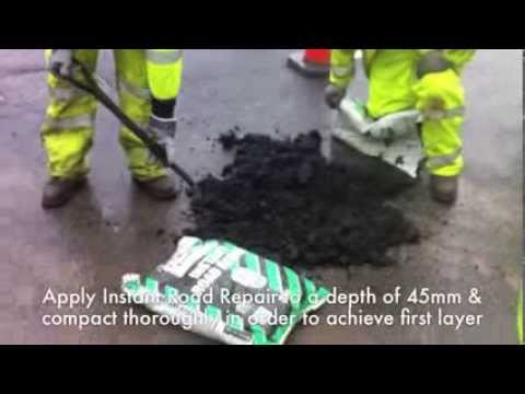 Cold Lay Asphalt Concrete - YouTube