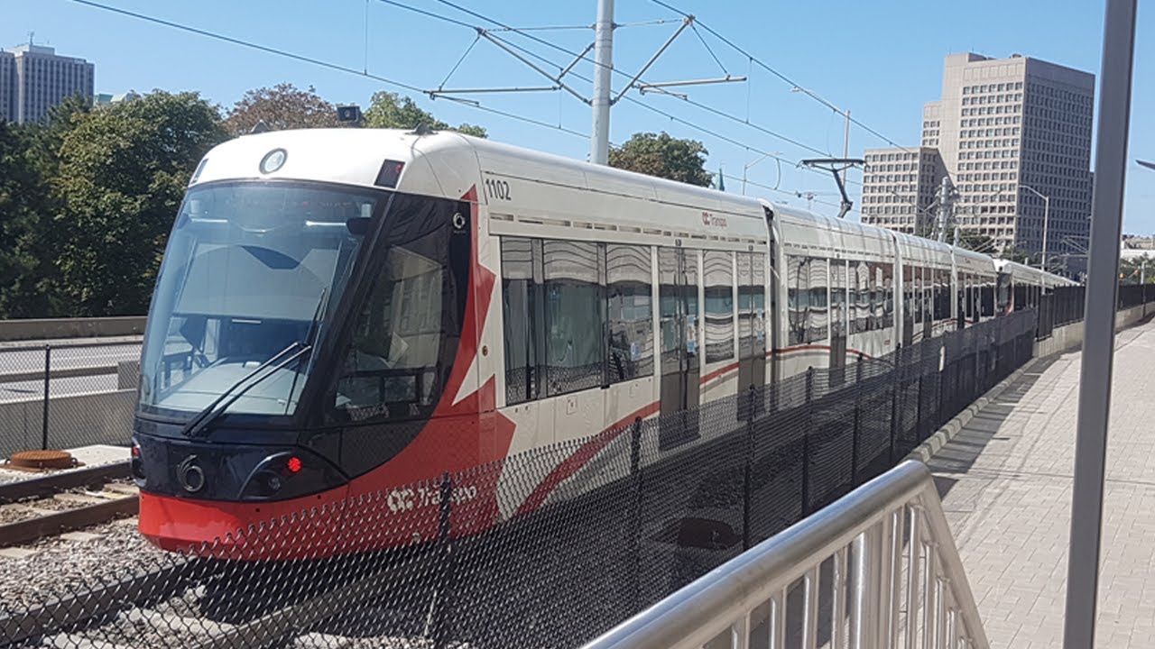 Ottawa O-Train Line 1 Compilation #3 - YouTube