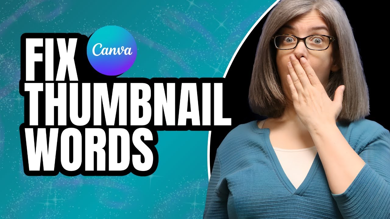 Instantly Improve Your Thumbnails with This Simple Skill in Canva - YouTube