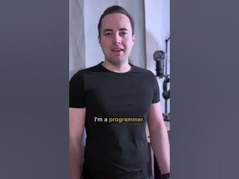 I am a Programmer | Motivation - YouTube