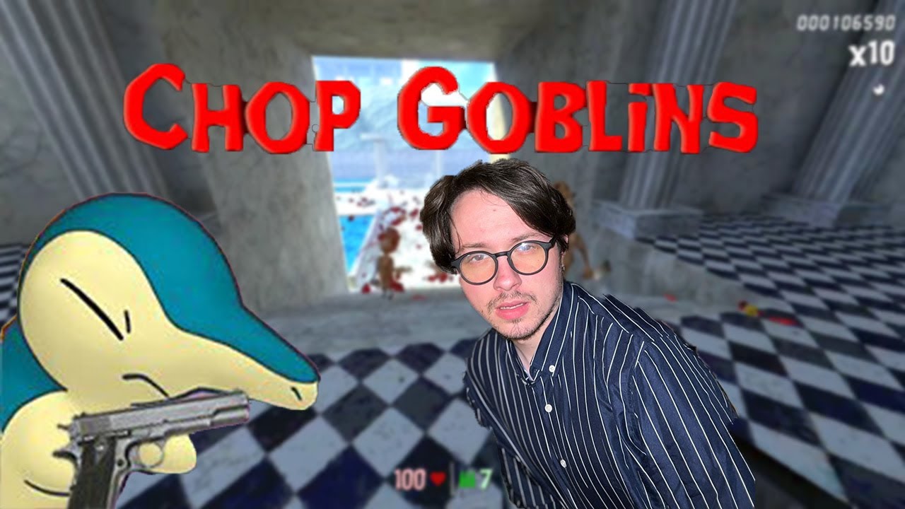 Chop Goblins Full Playthrough w/ Commentary - YouTube
