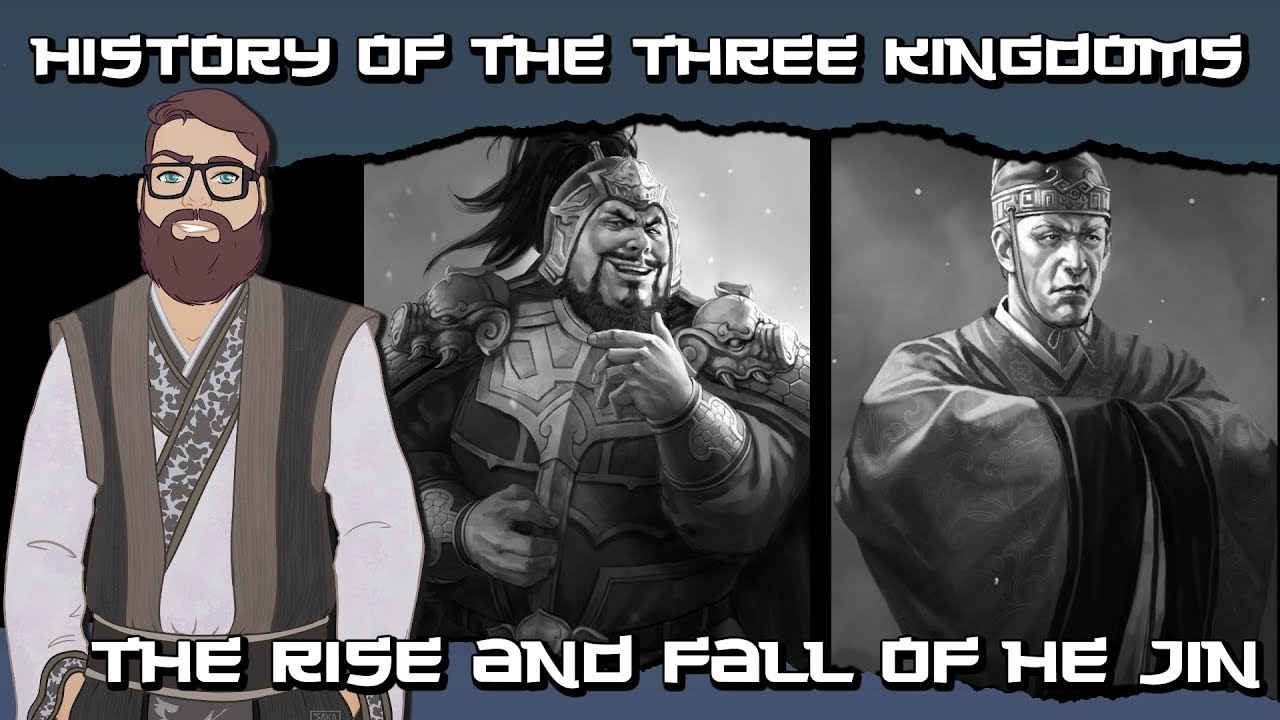 History Of the Three Kingdoms: The Rise and Fall of He Jin - YouTube