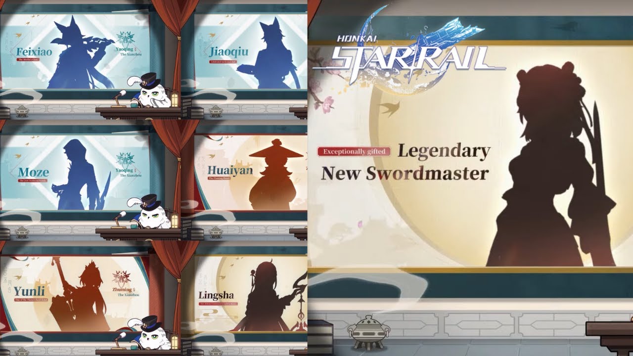 NEW UPCOMING XIANZHOU CHARACTERS! Honkai Star Rail Story Lore - YouTube