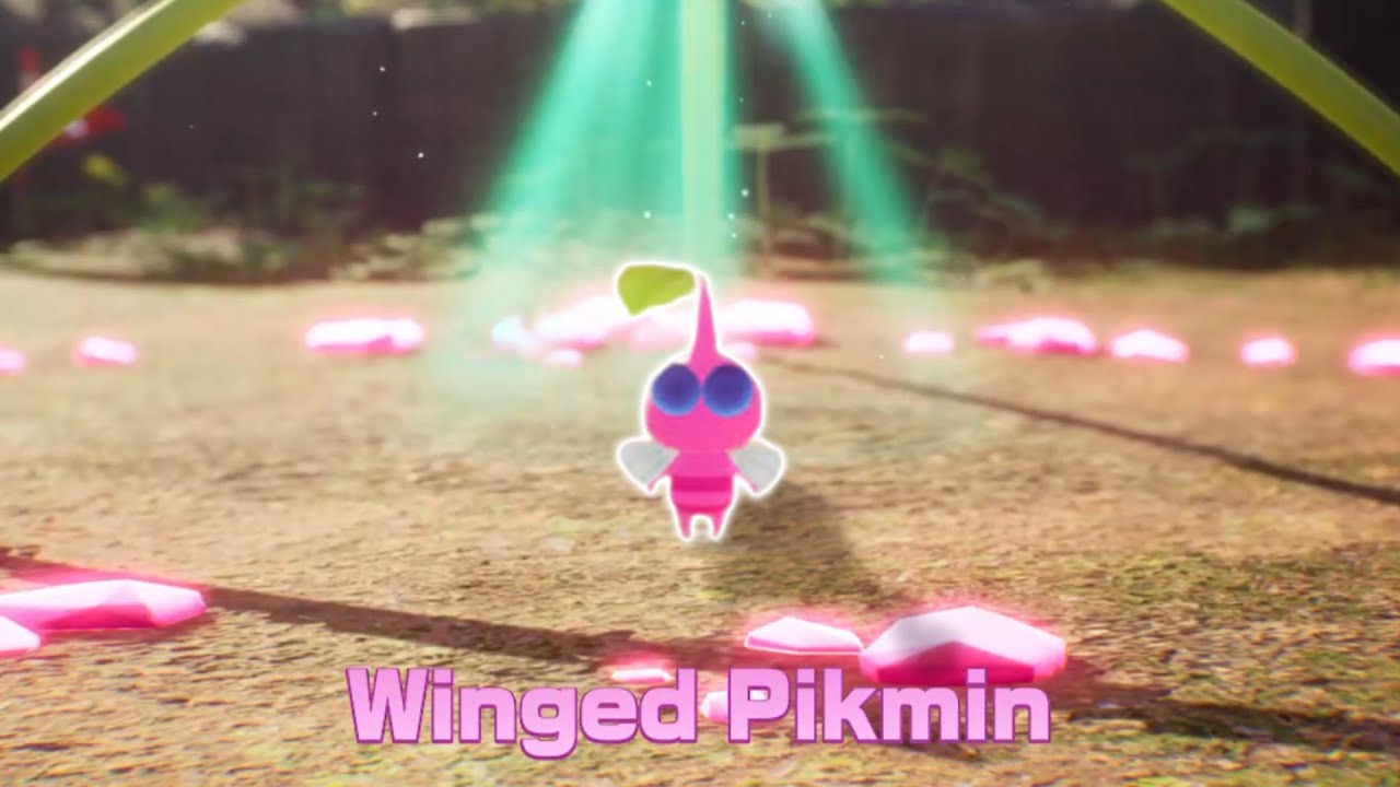 Winged Pikmin - YouTube