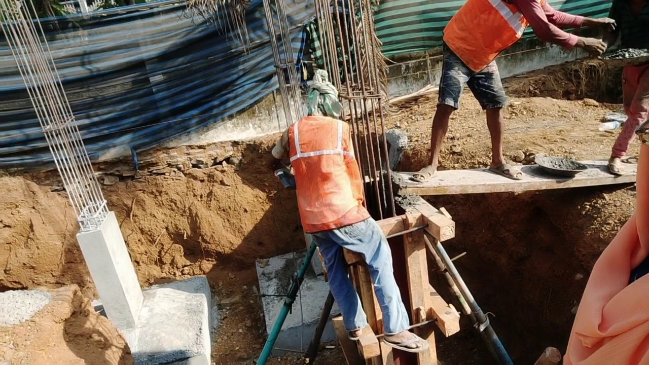 Piller Work starting - YouTube