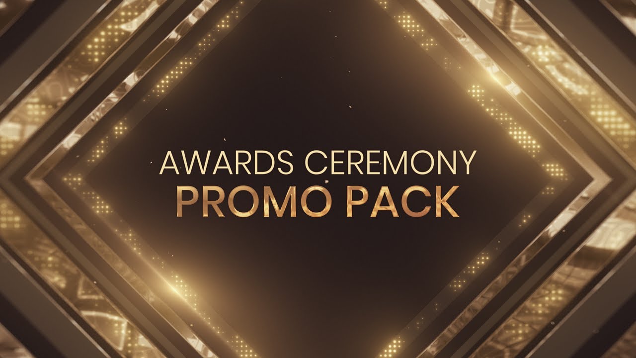Awards Ceremony Promo Pack - YouTube