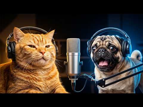 We Finally Let DOGS Talk | Cat Podcast