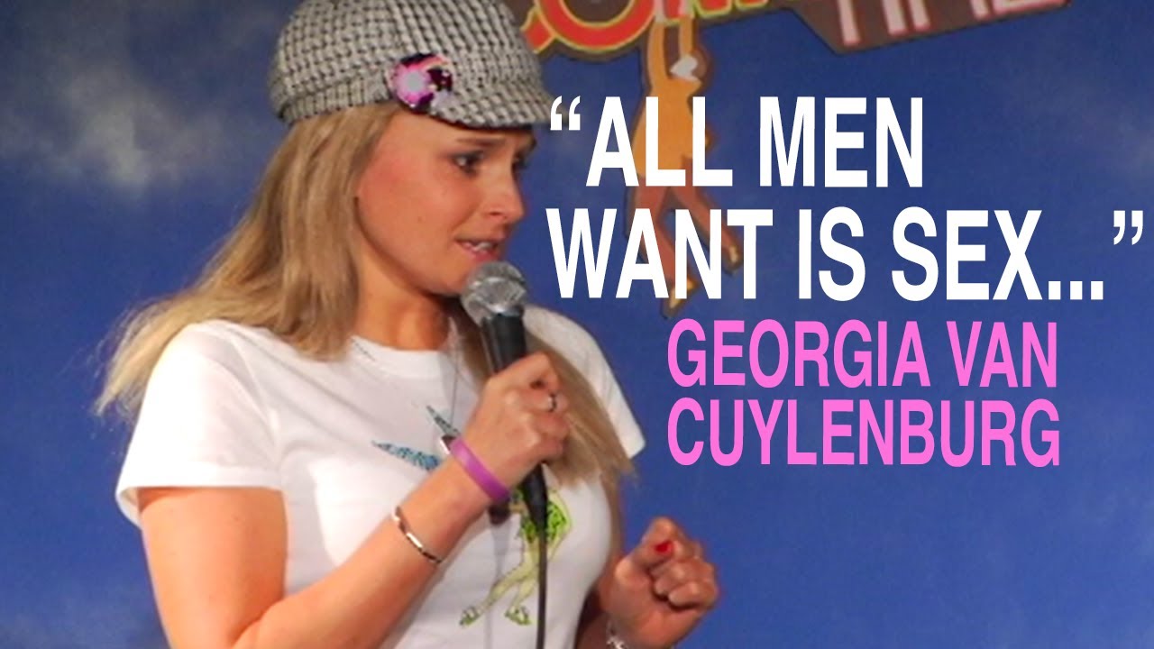 That's All They Want! | Georgia Van Cuylenburg | Chick Comedy - YouTube