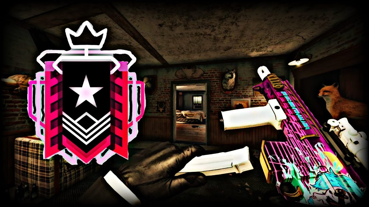 HOW A CONTROLLER CHAMPION MAKES PLAYS - Rainbow Six Siege Ranked - YouTube