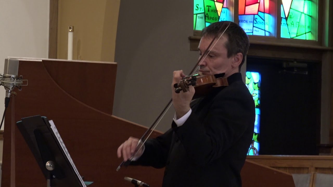 G.F. Handel | Violin Sonata in D major, HWV 371 - YouTube