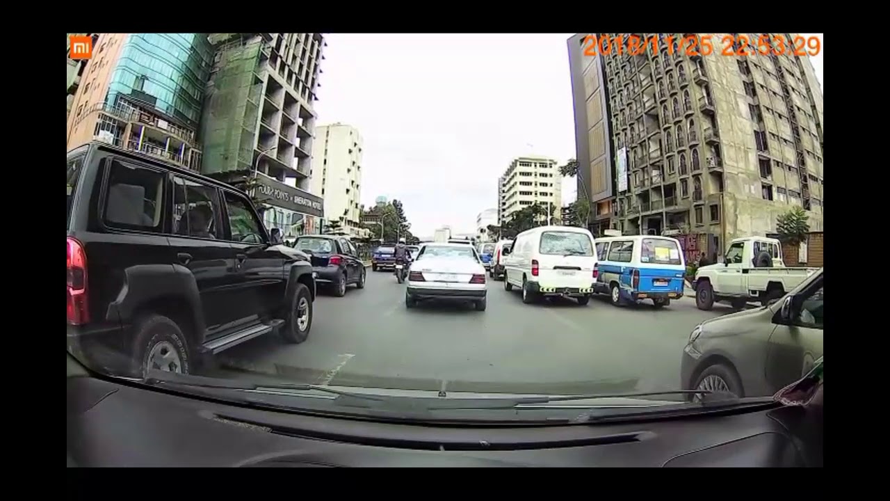 በተዋበው የቦሌ መንገድ ሽር ብትን ወይ አገሬ አምሮብሻል African Avenue Addis Abeba drive to ...