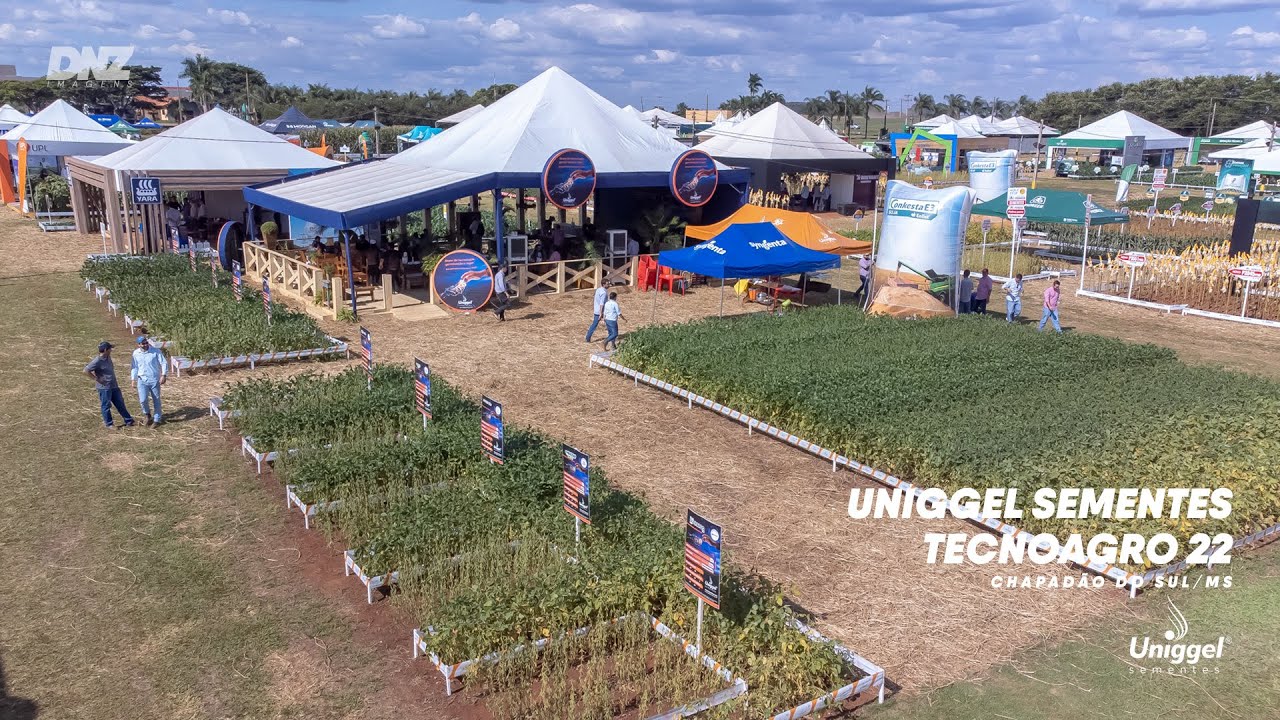 UNIGGEL SEMENTES TECNOAGRO 2022 - YouTube