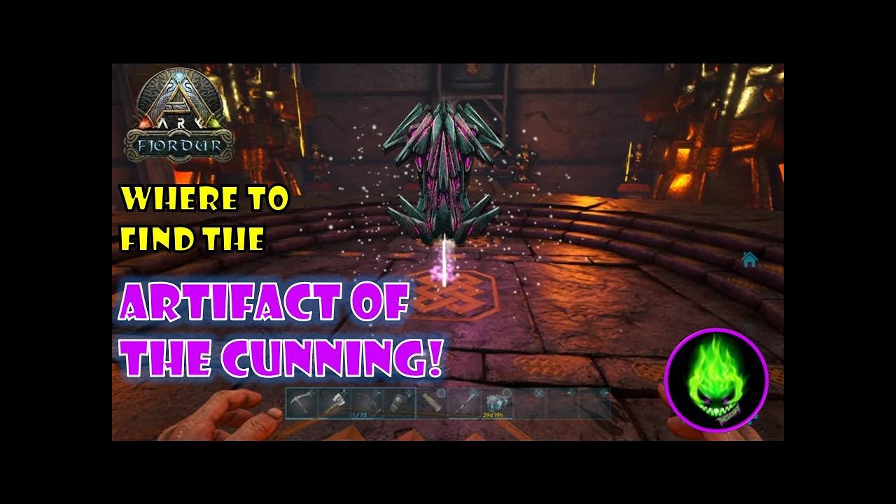Ark Fjordur - Where To Find The ARTIFACT Of The CUNNING Cave Entrance ...