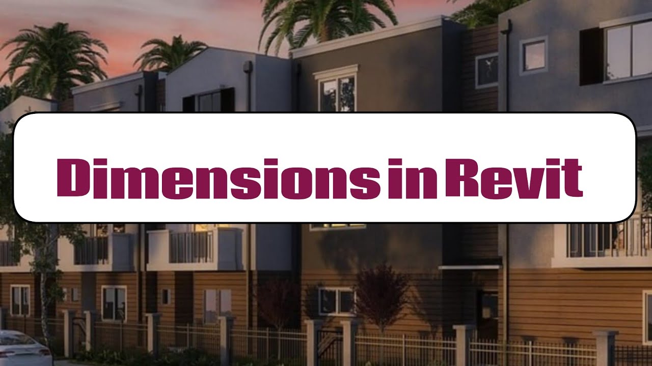 Dimensions Part 2 Aligned Dimensions - YouTube