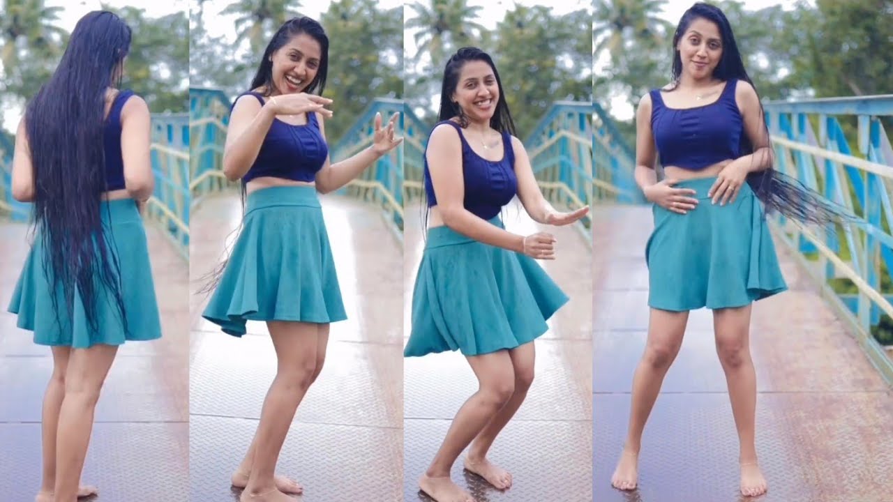 South India actress instagram viral reels girl dance | Tik tok video ...