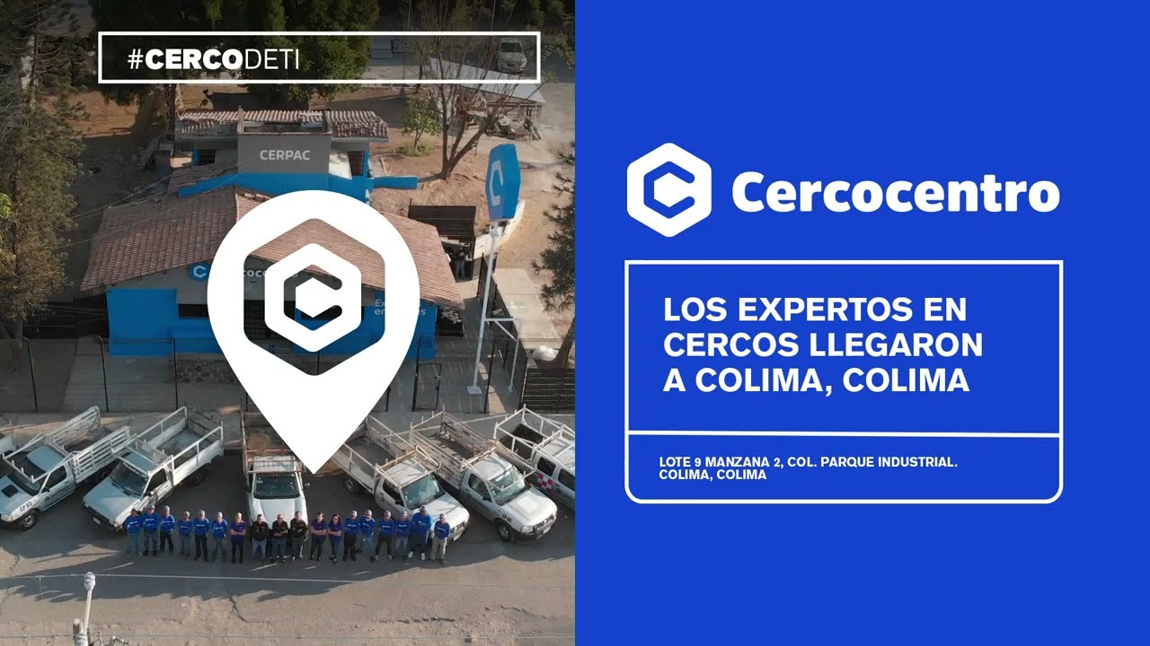 Cercocentro - CERPAC - Colima - YouTube
