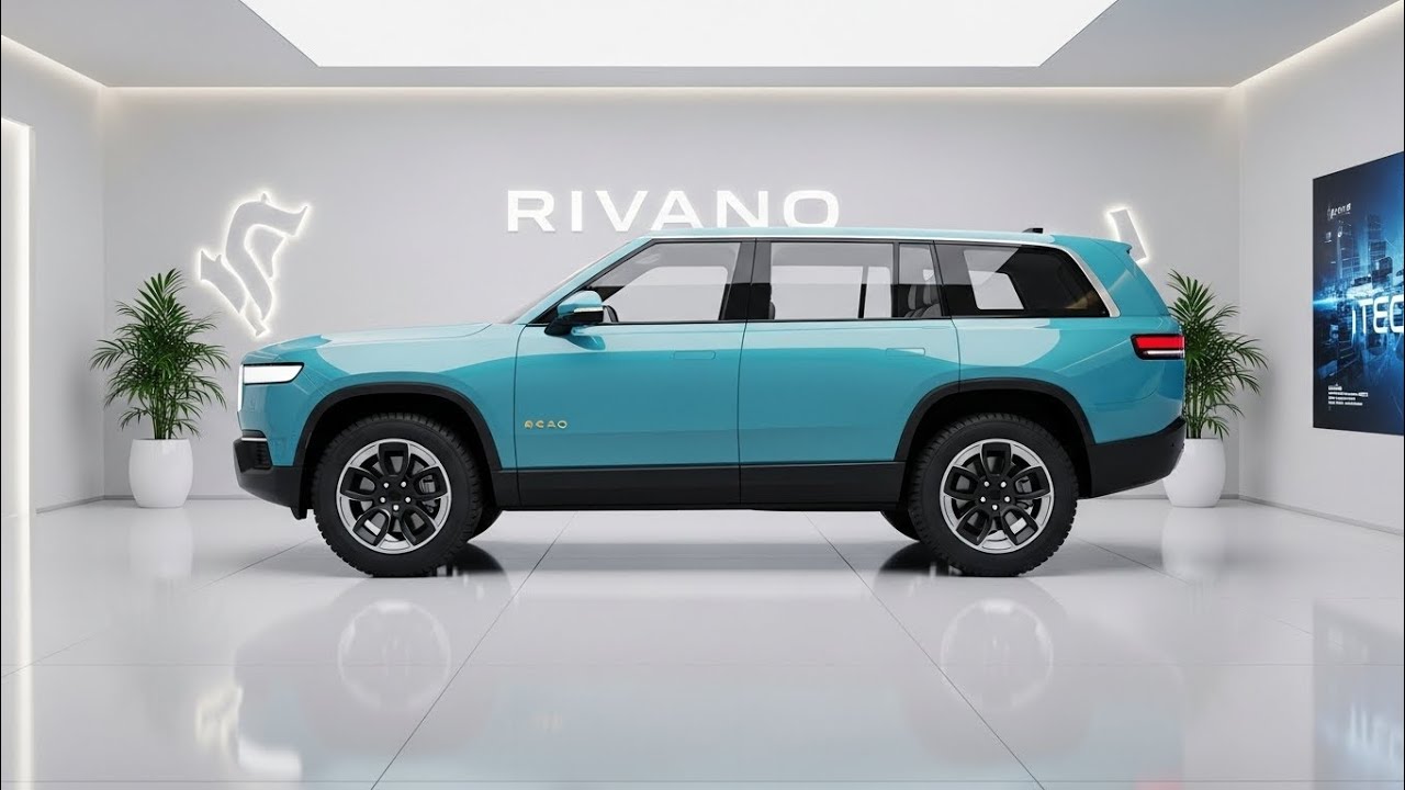 Rivano Turbo 2026: La SUV que Sacude México | Precio, Motor y Opinión ...