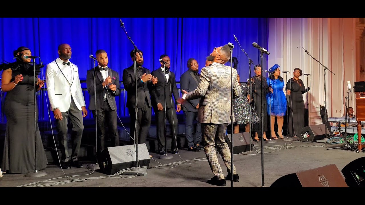 James Hall Worship And Praise: God Wants A Yes - YouTube