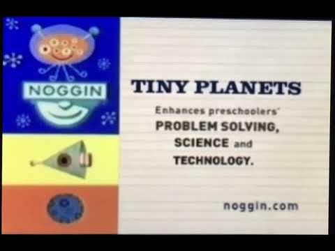 Noggin tiny planets enhances preschoolers 2006 extremely rare!! - YouTube