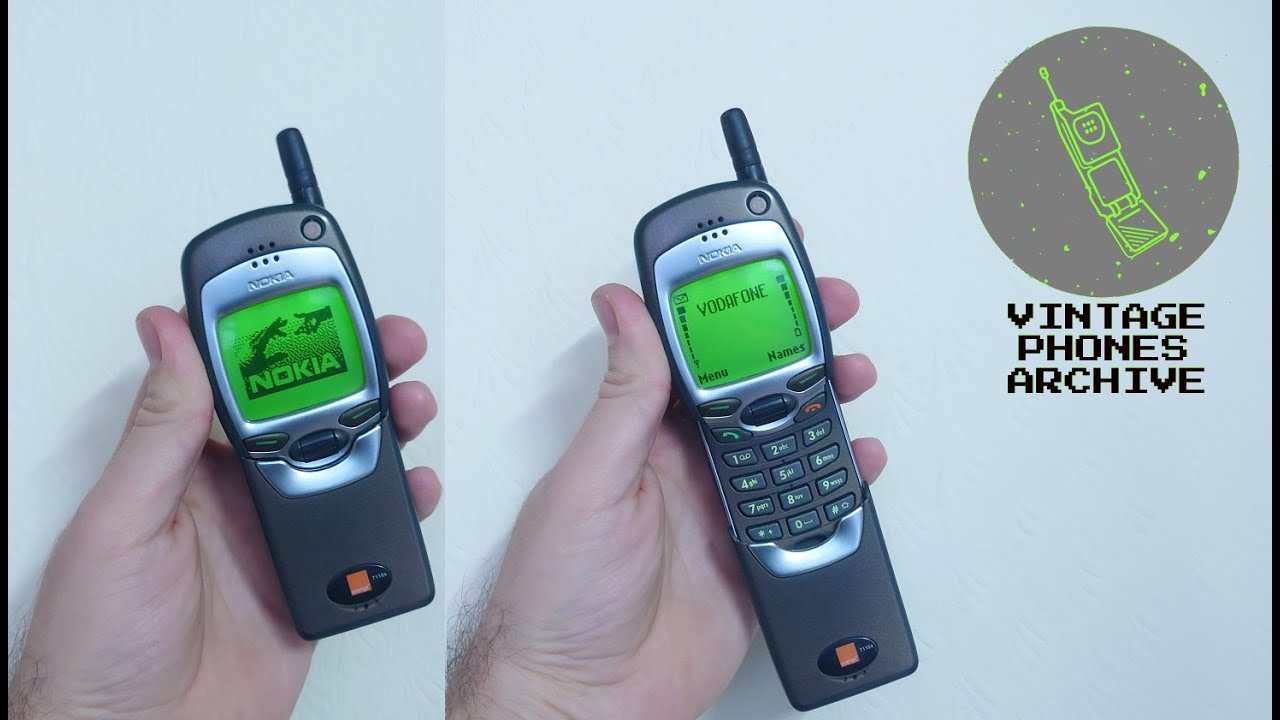 Nokia 7110 NSE-5 Mobile phone menu browse, ringtones, games, wallpapers ...