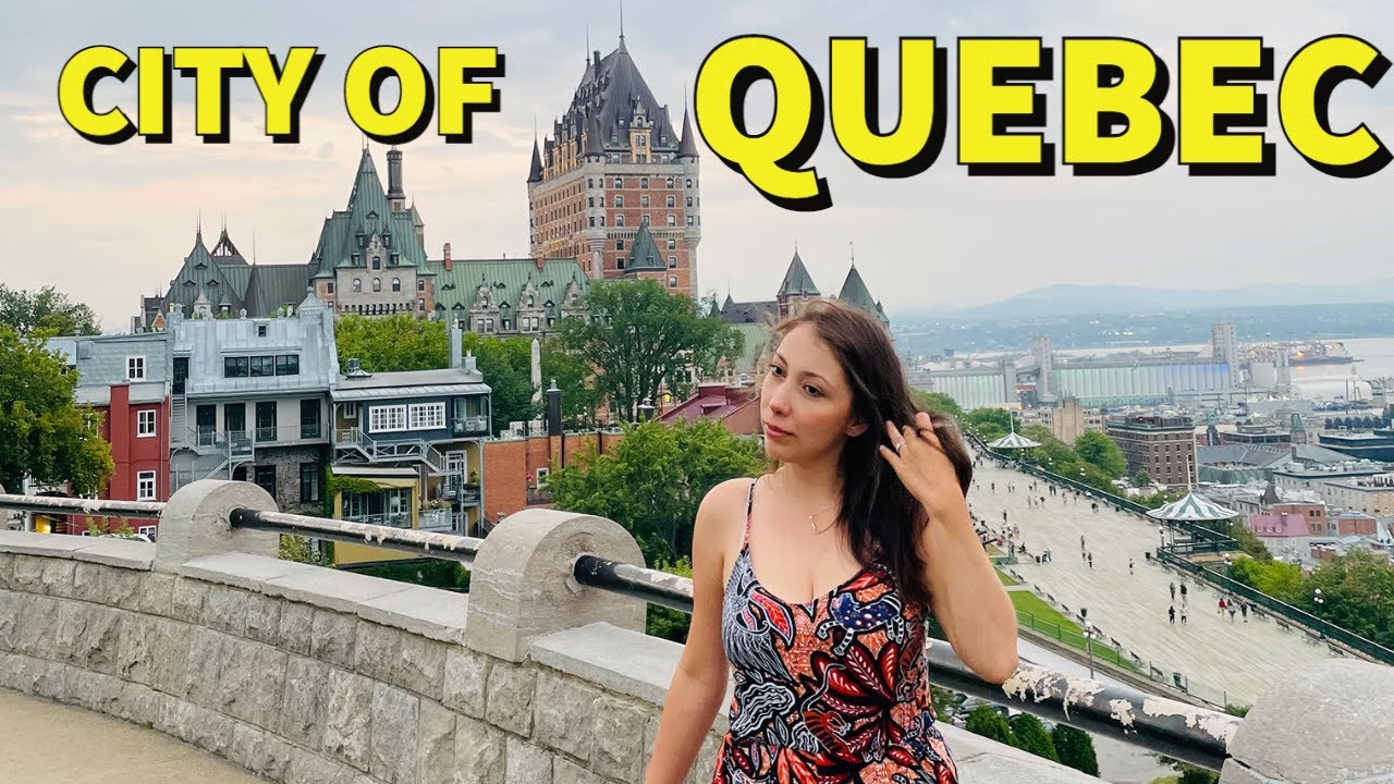 We explored QUEBEC... Is it the MOST BEAUTIFUL CITY in CANADA? (EASTERN ...