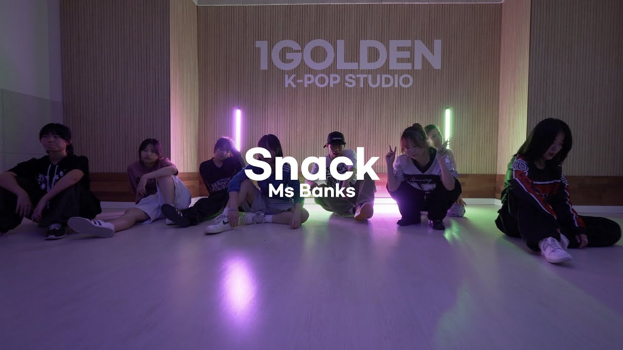 Ms Banks - SnackㅣE.WON Choreography - YouTube
