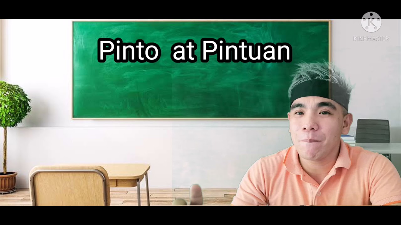 Pinto at Pintuan - YouTube