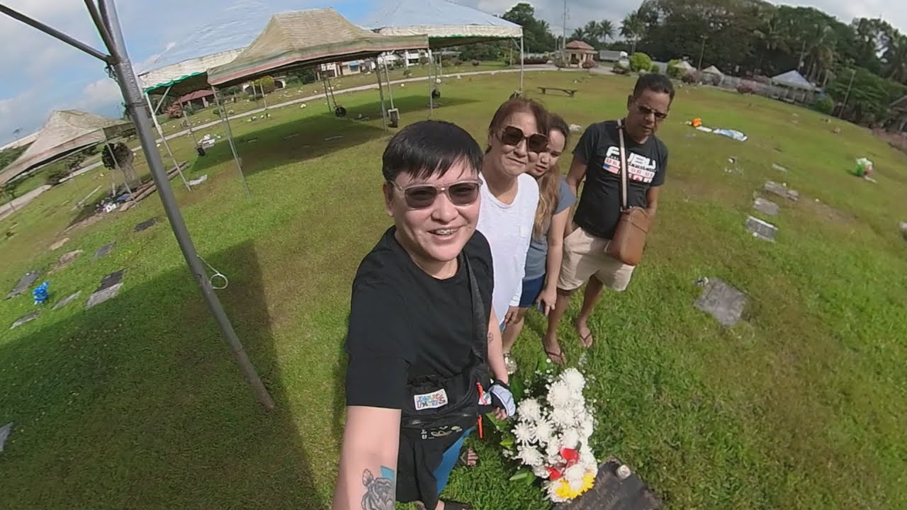 Visit Lola & Lolo at Tupi Cemetery before Christmas Day | Dubai OFW # ...