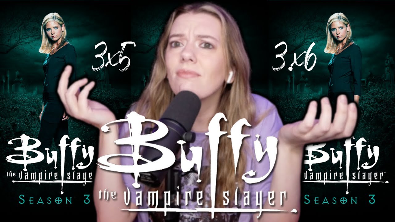 "Homecoming" & "Band Candy" (3x5-3x6) | BTVS REACTION - YouTube