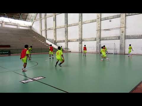 HITROST FUTSAL Bontang_Pra Porprov Bontang test lapangan