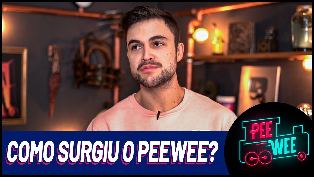 Como me tornei YOUTUBER e como surgiu o CANAL PEEWEE? - YouTube