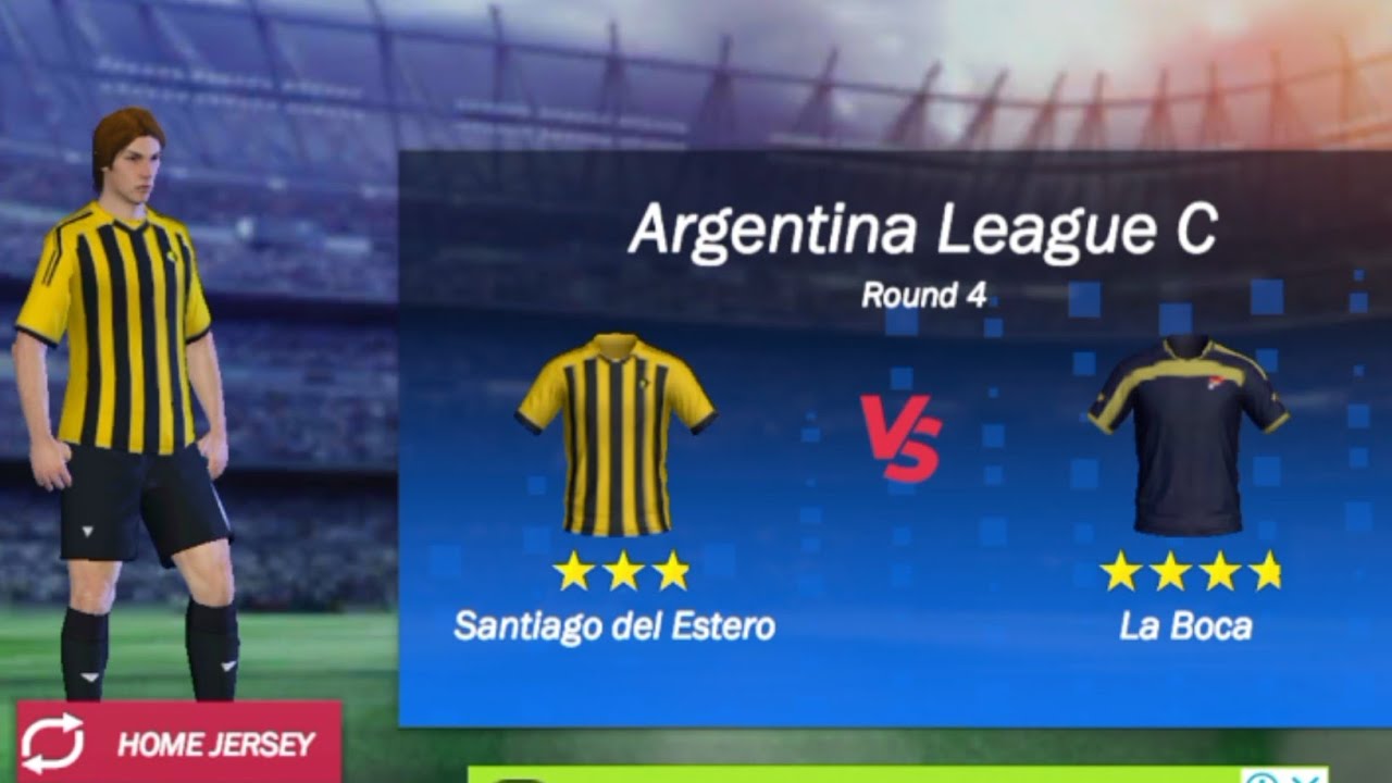 Argentina League c Round 4 Football gameplay - YouTube
