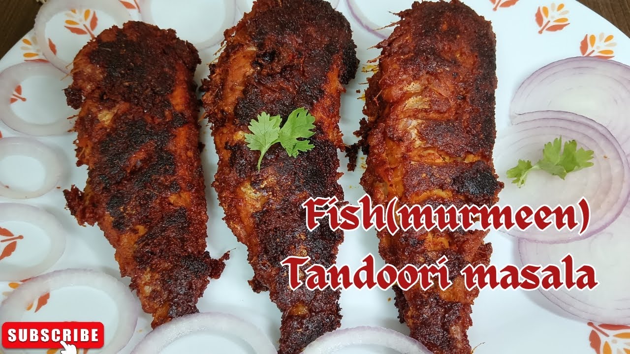 Tandoori Fish Masala | Murumeen Tandoori fish Masala fry | ಮೀನ್ ...