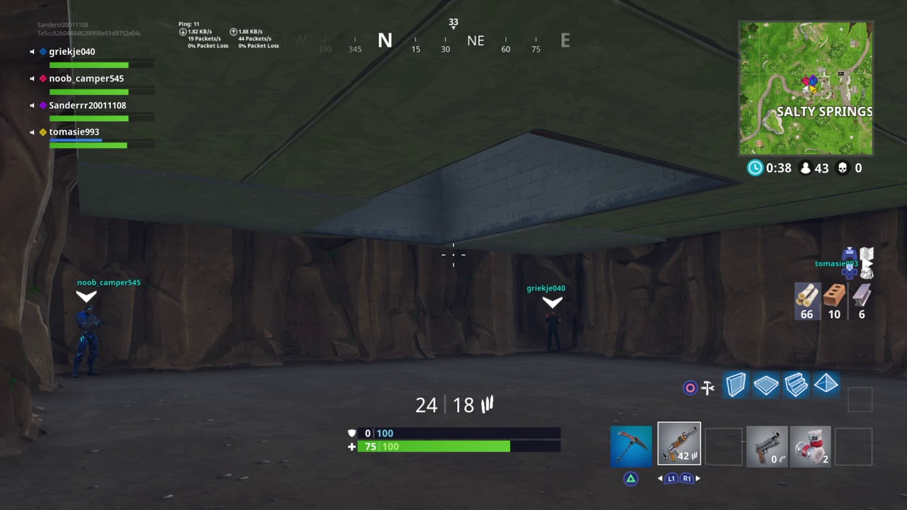 Fortnite basement troll - YouTube