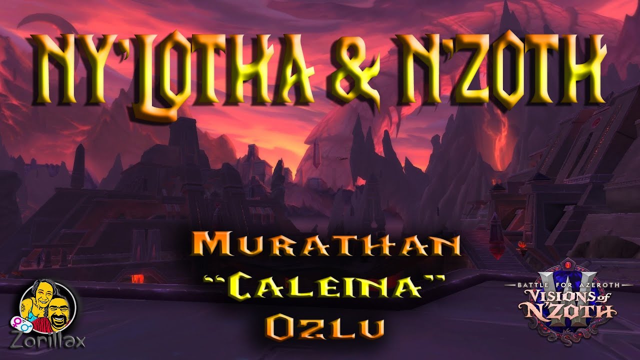 Türkçe Lore - Ny'lotha - N'zoth ve Old Godlar - Bölüm 25 - YouTube