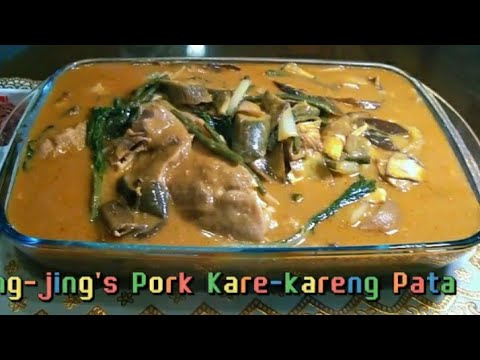Pork Kare-kare Recipe - YouTube