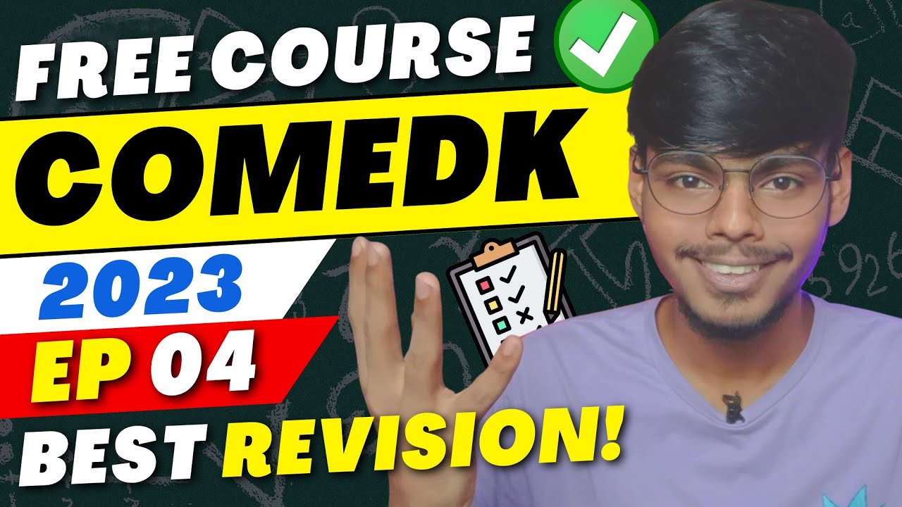 COMEDK 2023 Ninja Tricks to Score 140+🔥| Comedk Preparation Strategy # ...