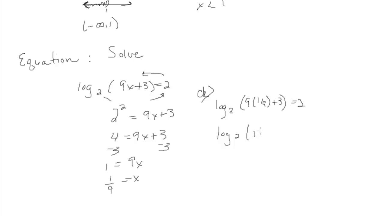 6.4 Log Functions Video 3 - YouTube