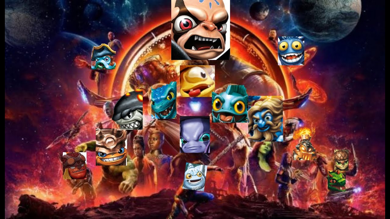 Skylanders: Infinity War - YouTube