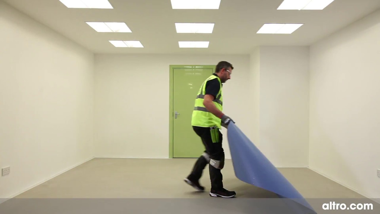 Altro - How to guide: Installing adhesive free floors - YouTube