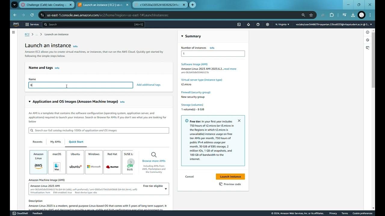 Challenge Café lab Creating a Scalable and Highly Available Environment for the Café - YouTube