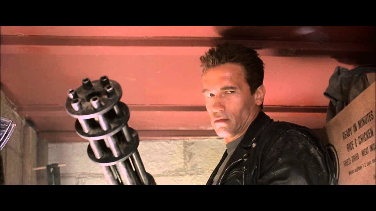 Terminator 2 Arnold Tribute - YouTube
