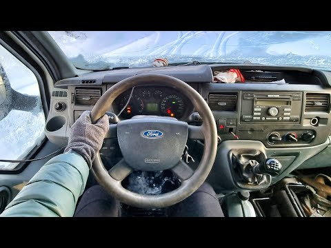 2009 Ford Transit 2.4 MT - POV-PROBEFAHRT