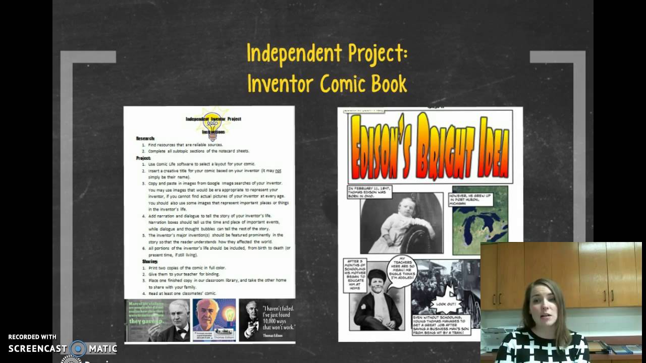 Inventor's Unit for 5th Grade Gifted Pull-Out Program - YouTube