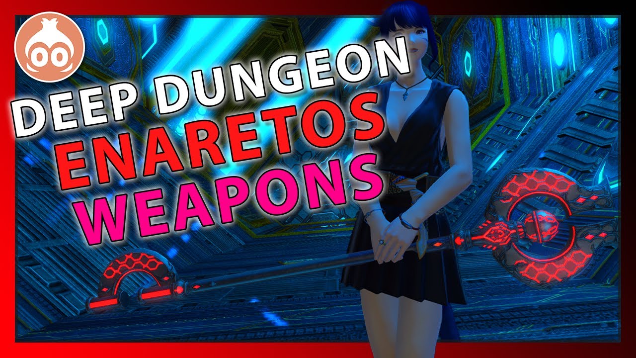FFXIV | All New Deep Dungeon Eureka Enaretos Weapons | Patch 6.35 - YouTube