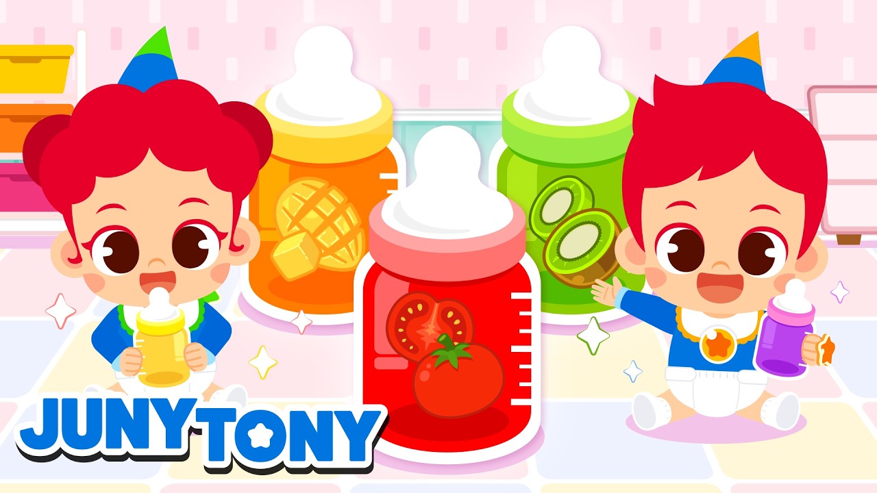 Baby Hide-and-Seek 🍼 | Colorful Baby Bottles + Color Songs for Kids ...